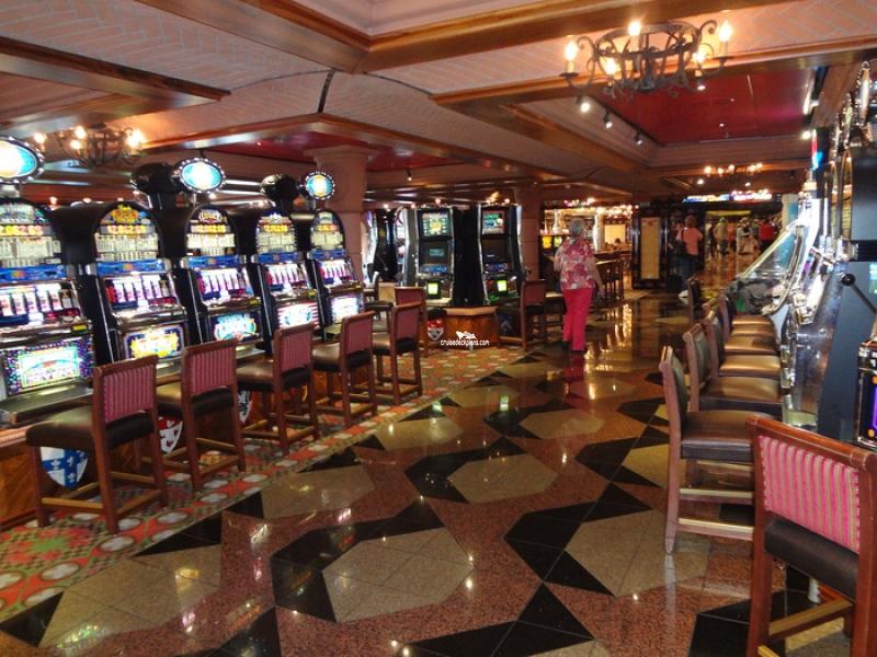Carnival Legend Club Merlin Casino Pictures