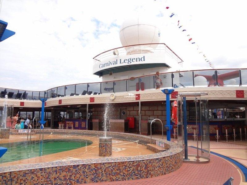 Carnival Legend Camelot Forward Pool Pictures