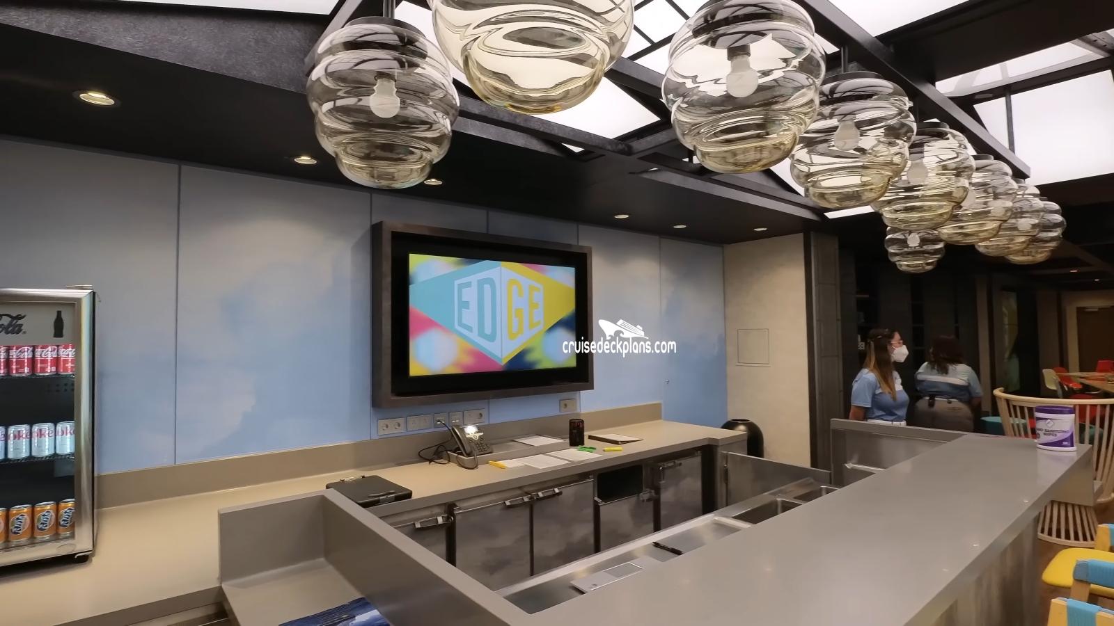 Disney Wish Edge Pictures