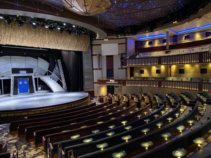 Celebrity Millennium Celebrity Theater Pictures