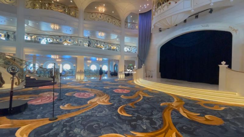 Disney Wish Grand Hall Pictures