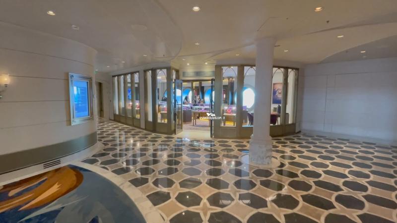 Disney Wish Grand Hall Pictures