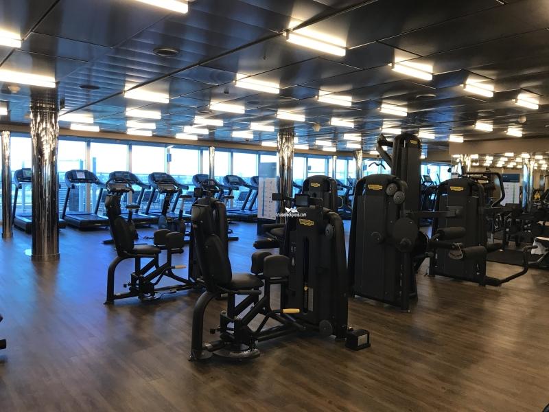 MSC Seaside MSC Gym Pictures