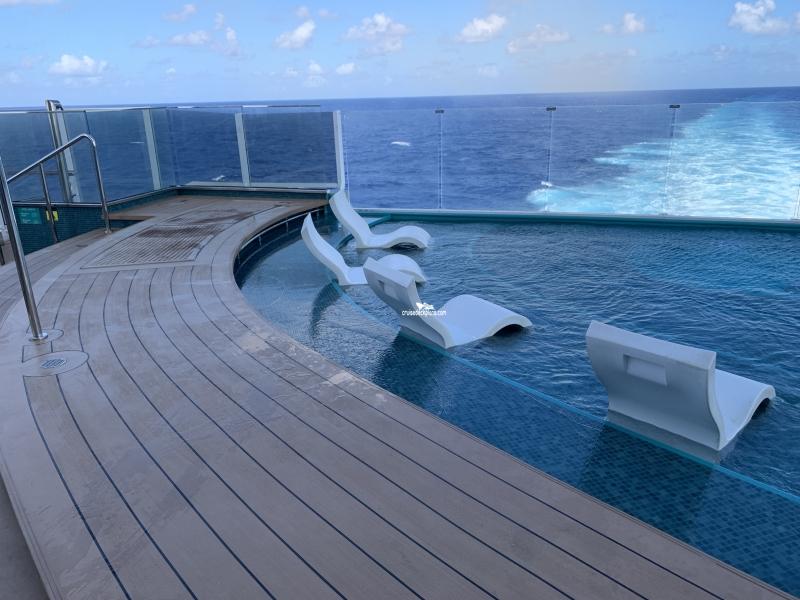 MSC Seashore Infinity Pool Pictures