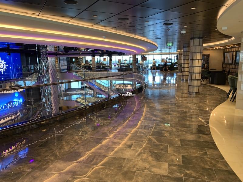 MSC Seashore Atrium Pictures