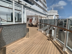 MSC Seashore Waterfront Promenade Pictures