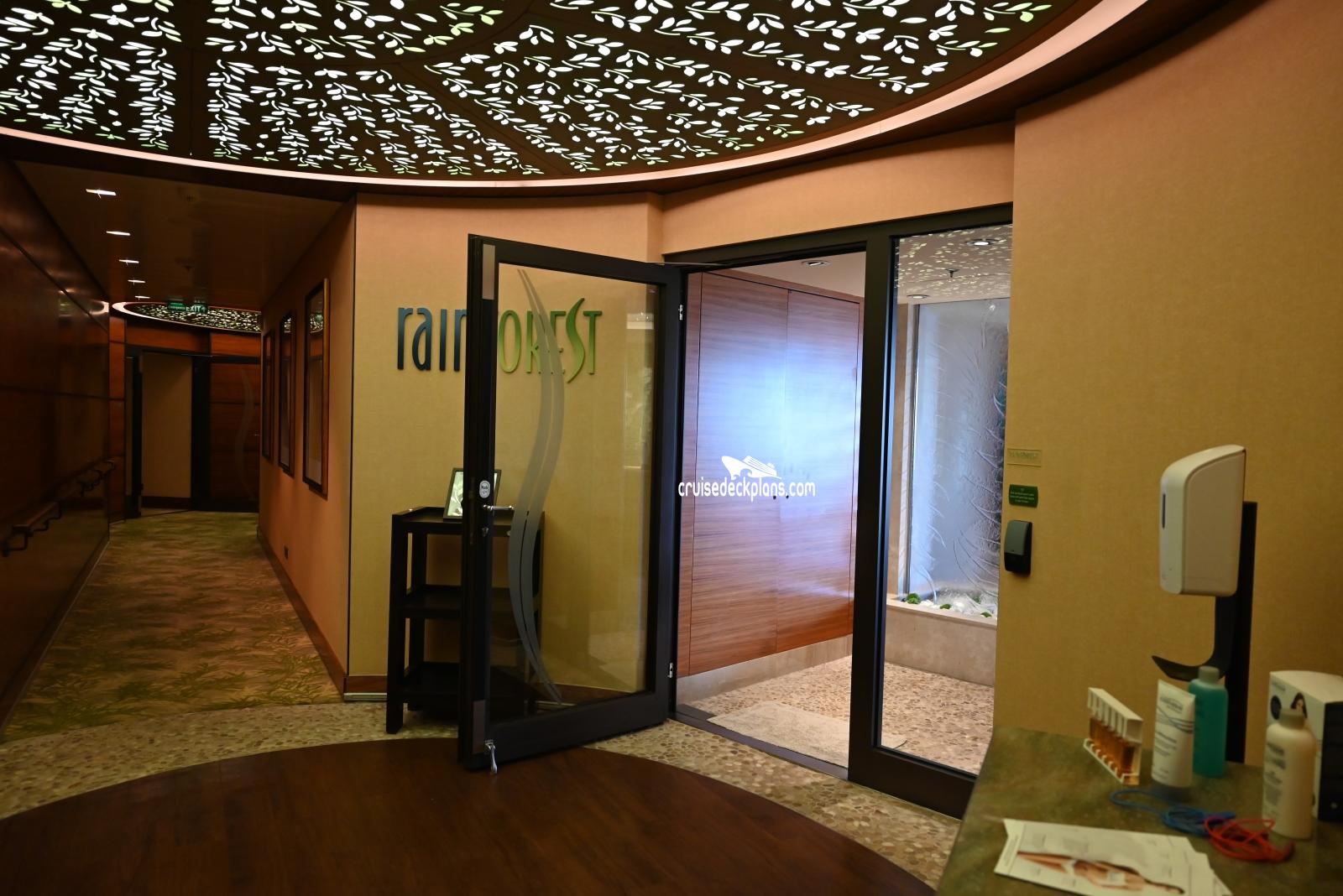 Disney Fantasy Senses Rainforest Pictures