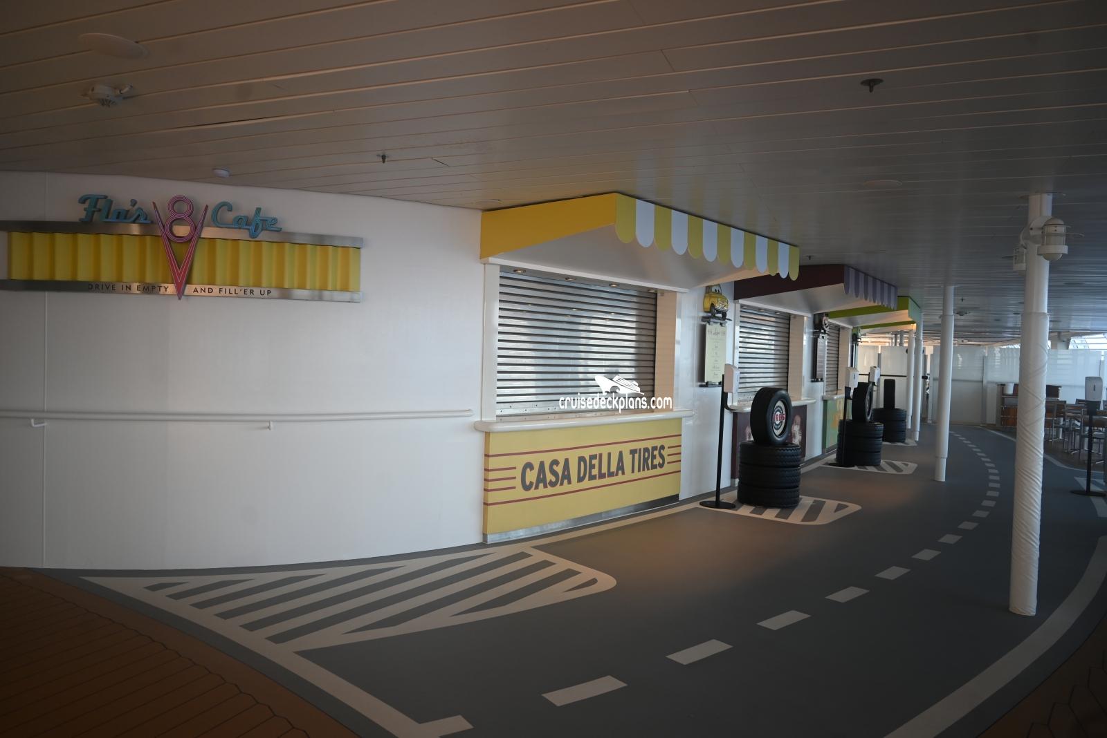 Disney Fantasy Flos Cafe Pictures