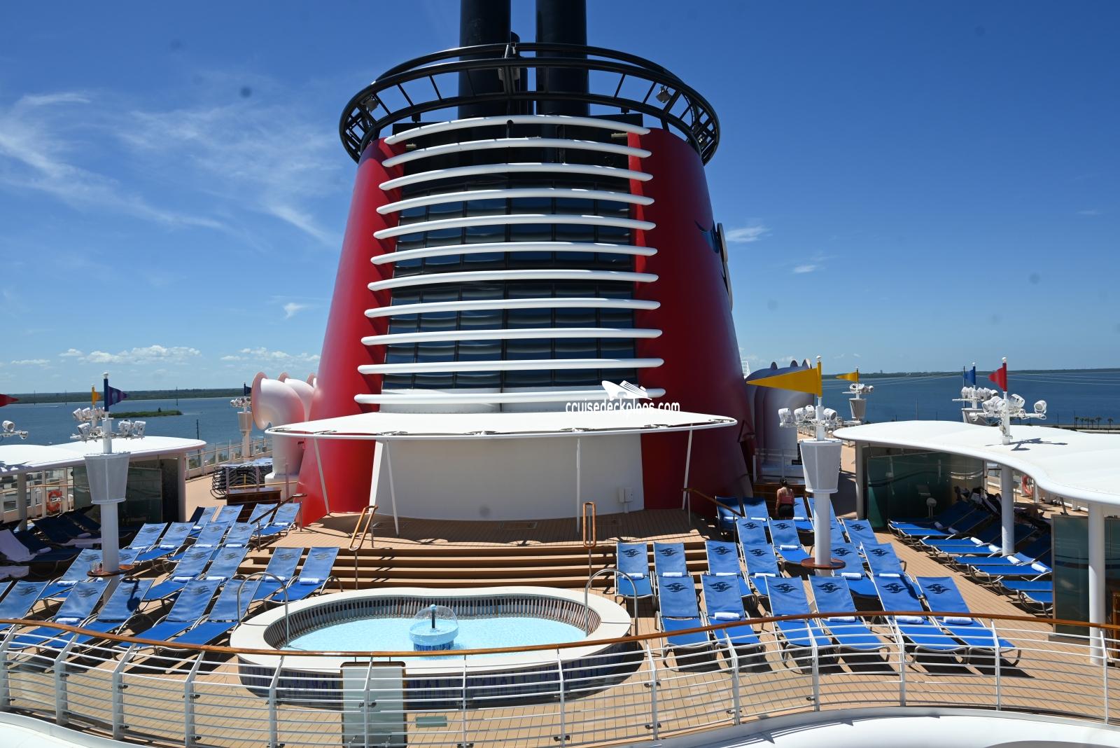 Disney Fantasy Funnel Pool Pictures