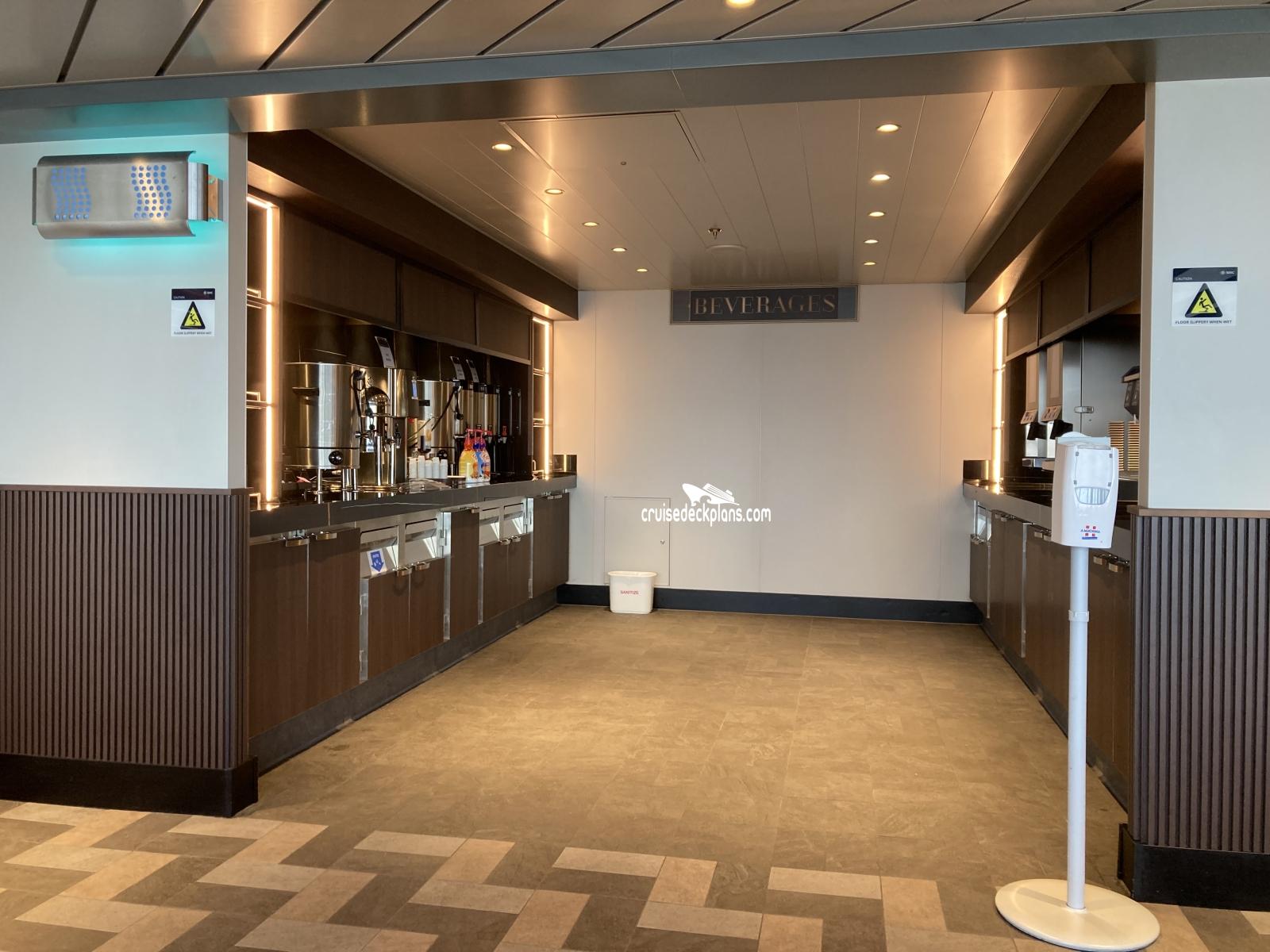 MSC Seashore Market Place Buffet Pictures