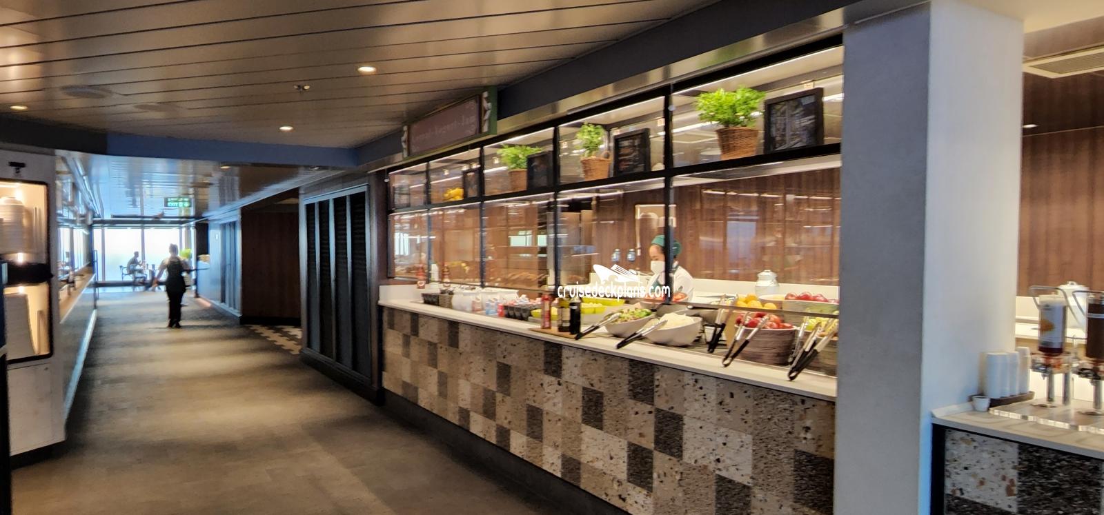 MSC Seashore Market Place Buffet Pictures