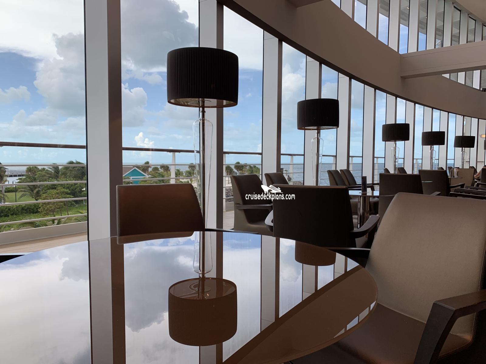 MSC Seashore Shine Bar Pictures