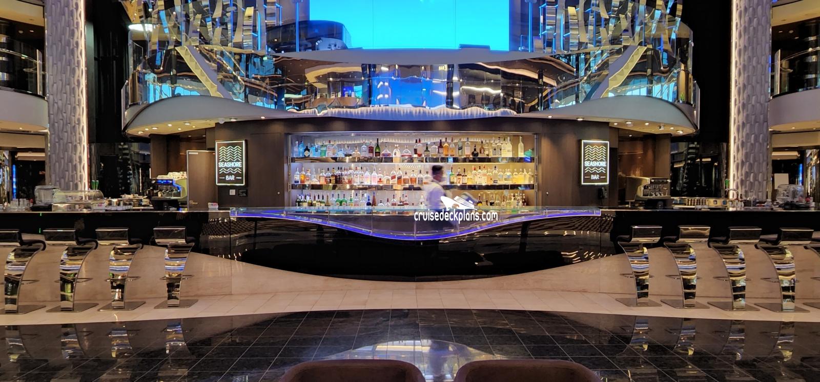 MSC Seashore Seashore Bar Pictures