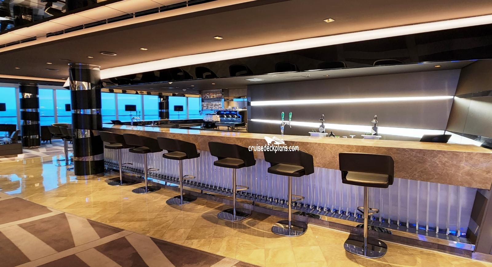 MSC Seashore Shine Bar Pictures