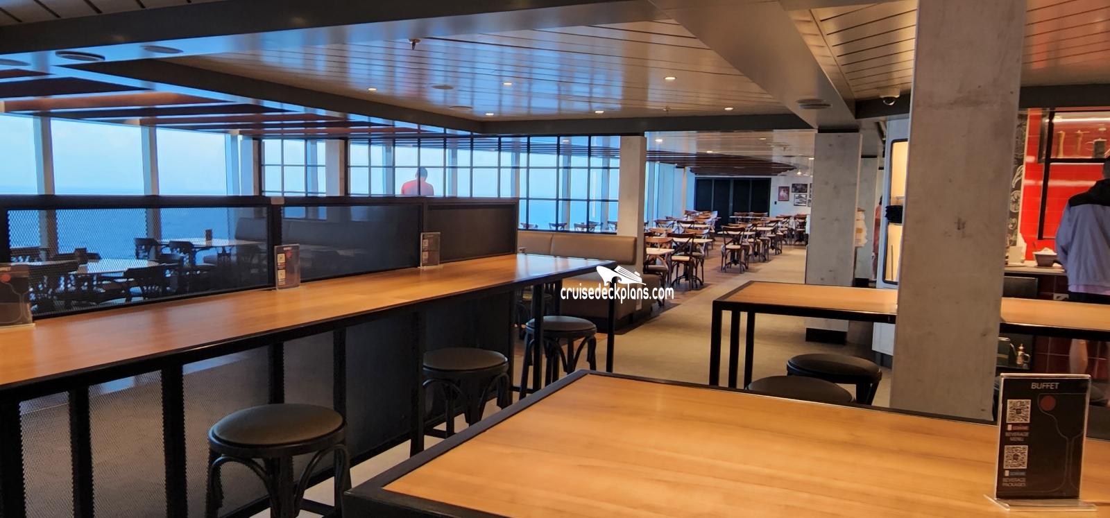 MSC Seashore Market Place Buffet Pictures