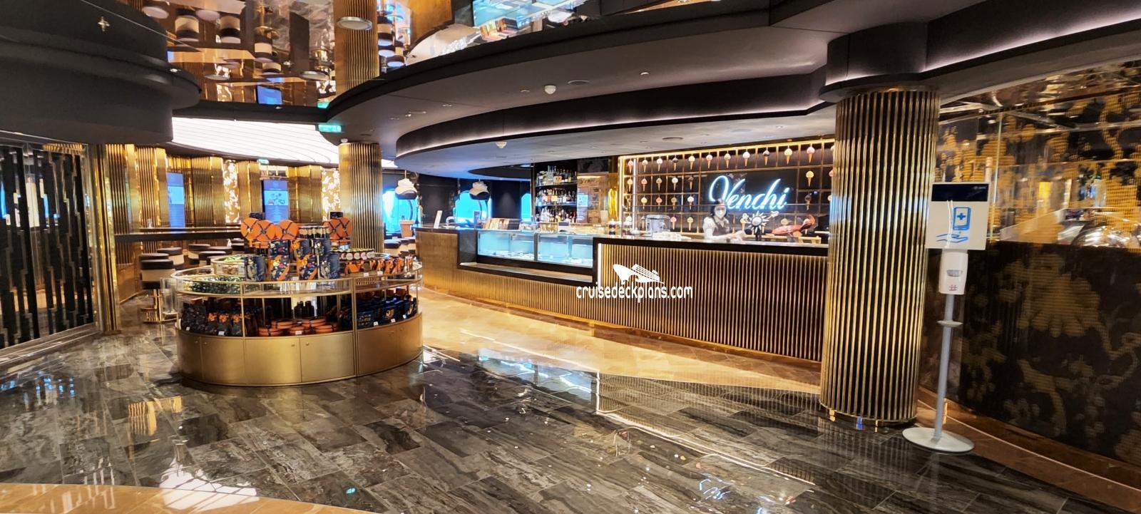 MSC Seashore Venchi Coffee Bar Pictures