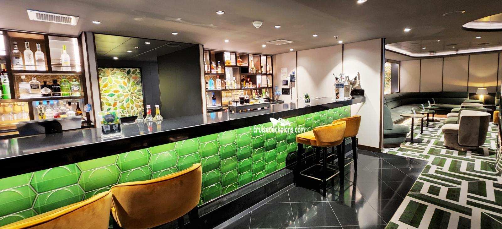 MSC Seashore Cocktail Bar Pictures