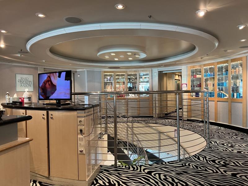 Liberty of the Seas Vitality at Sea Spa Pictures