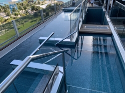 MSC Seashore Waterfront Promenade Pictures