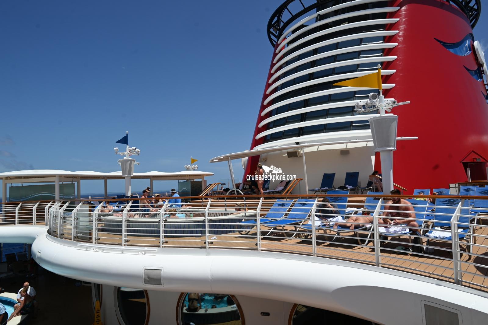 Disney Fantasy Funnel Pool Pictures
