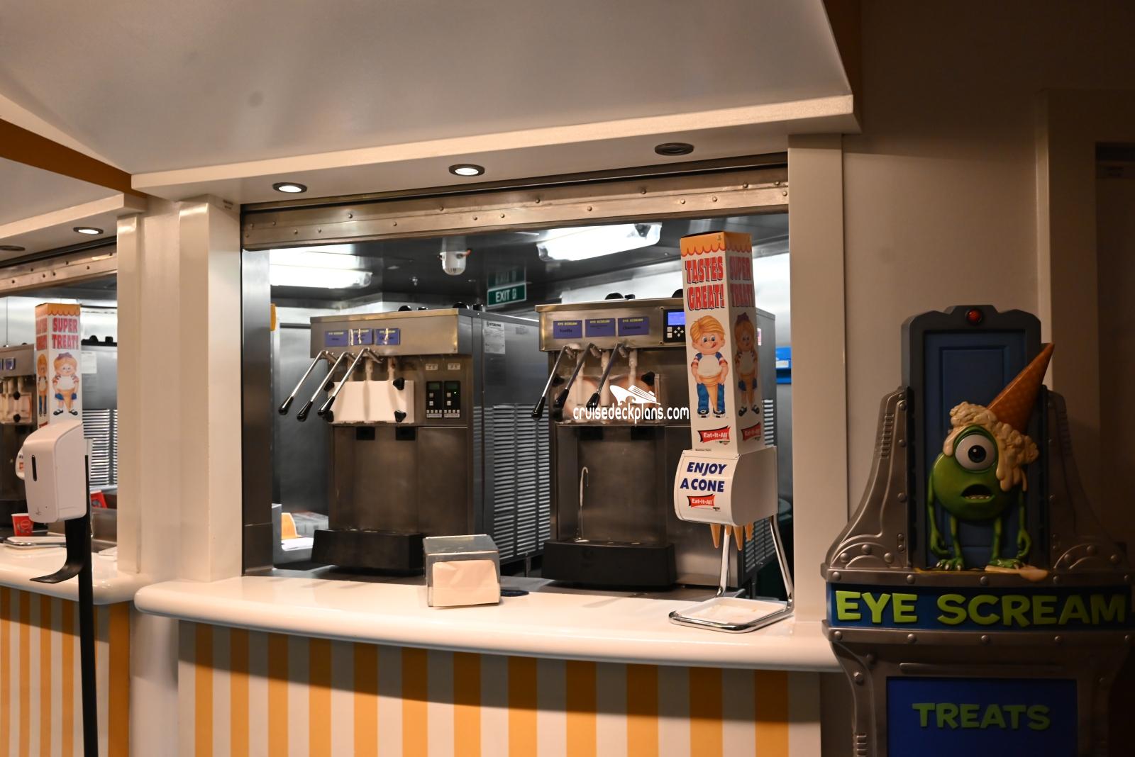 Disney Fantasy Eye Scream Pictures