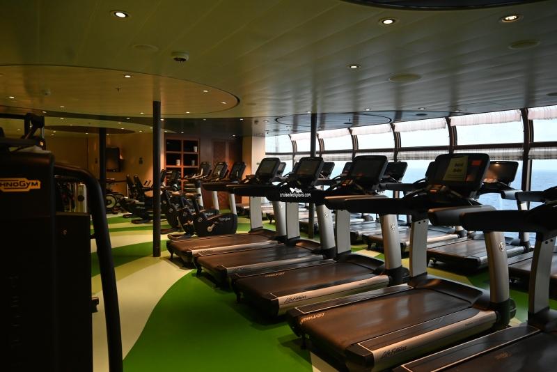 Disney Fantasy Fitness Center Pictures