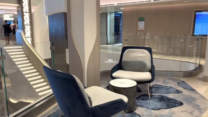 Norwegian Prima Penrose Atrium Pictures