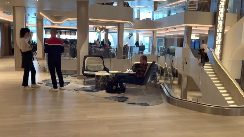 Norwegian Prima Penrose Atrium Pictures