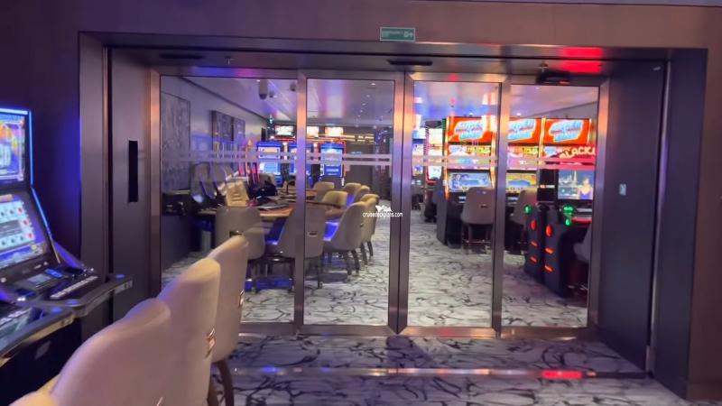 Norwegian Prima Casino Pictures