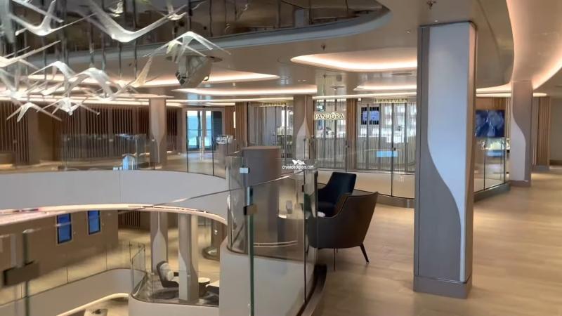 Norwegian Prima Penrose Atrium Pictures