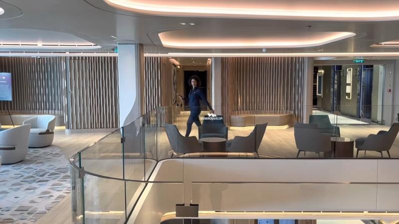 Norwegian Prima Penrose Atrium Pictures