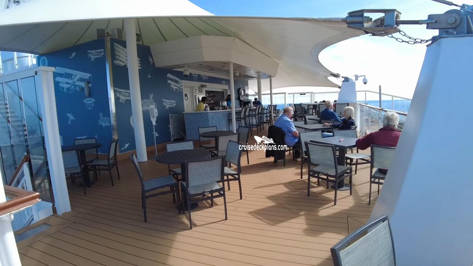 Norwegian Star Sky High Bar Pictures