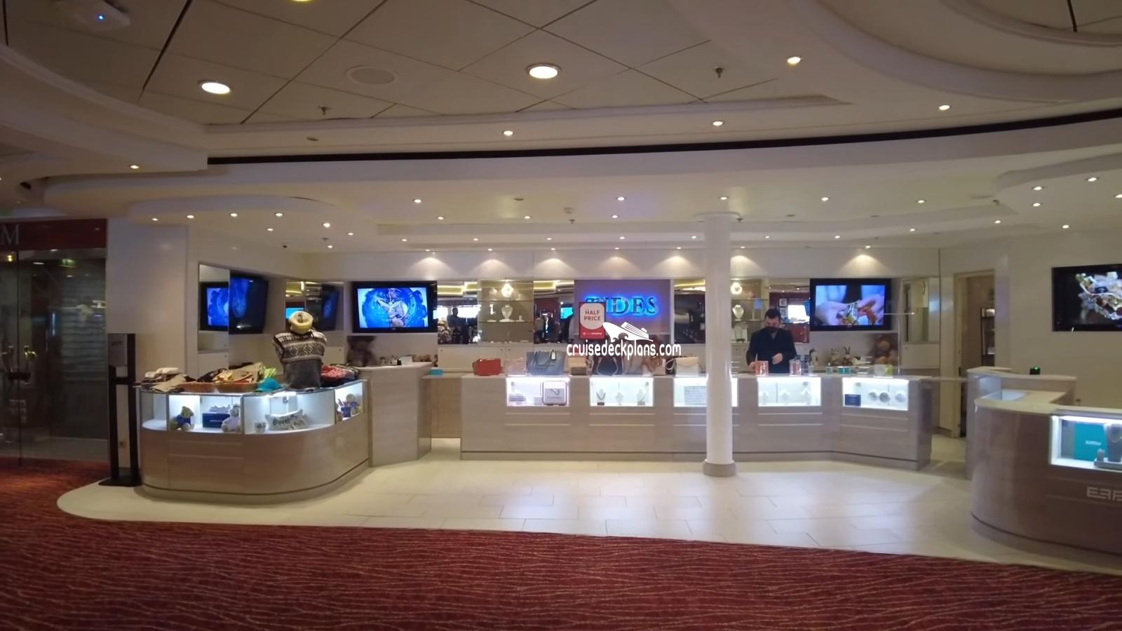 Norwegian Star Tides Gift Shop Pictures