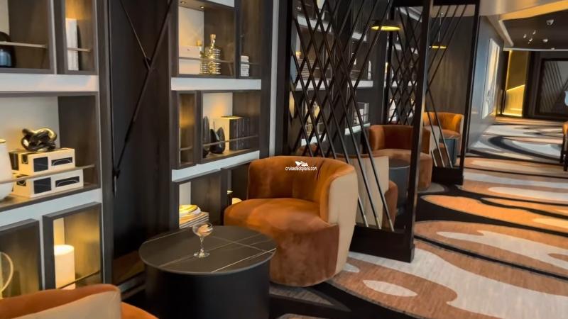 Norwegian Prima Observation Lounge Pictures