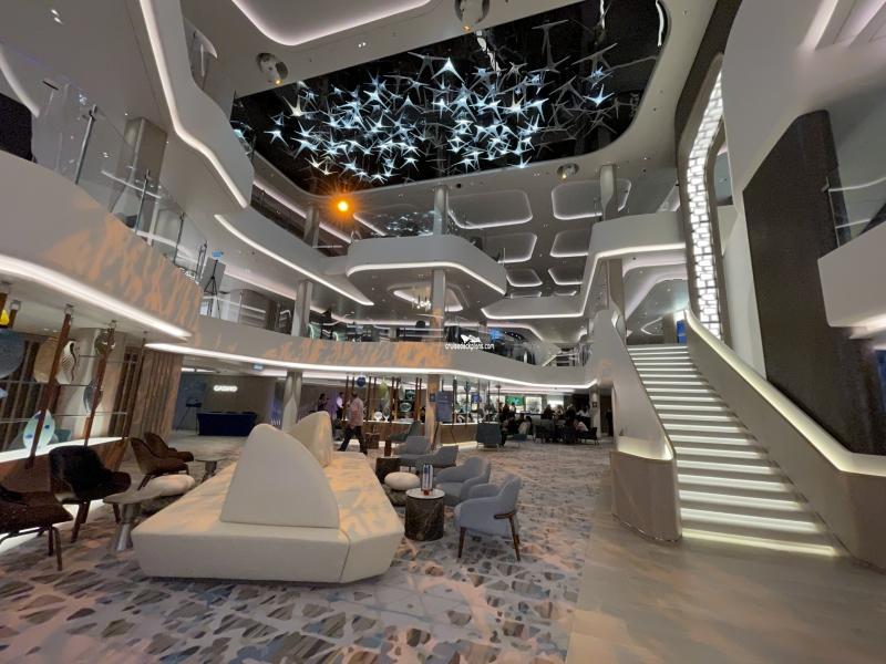 Norwegian Prima Penrose Atrium Pictures