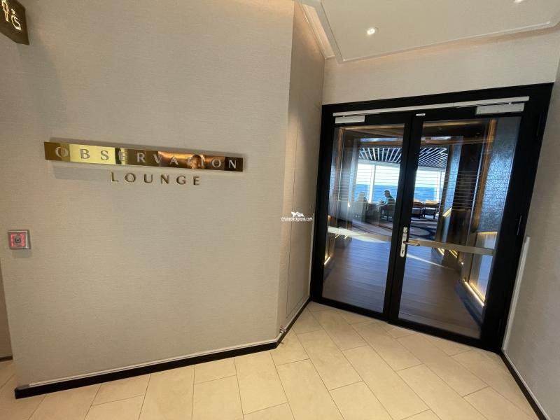 Norwegian Prima Observation Lounge Pictures
