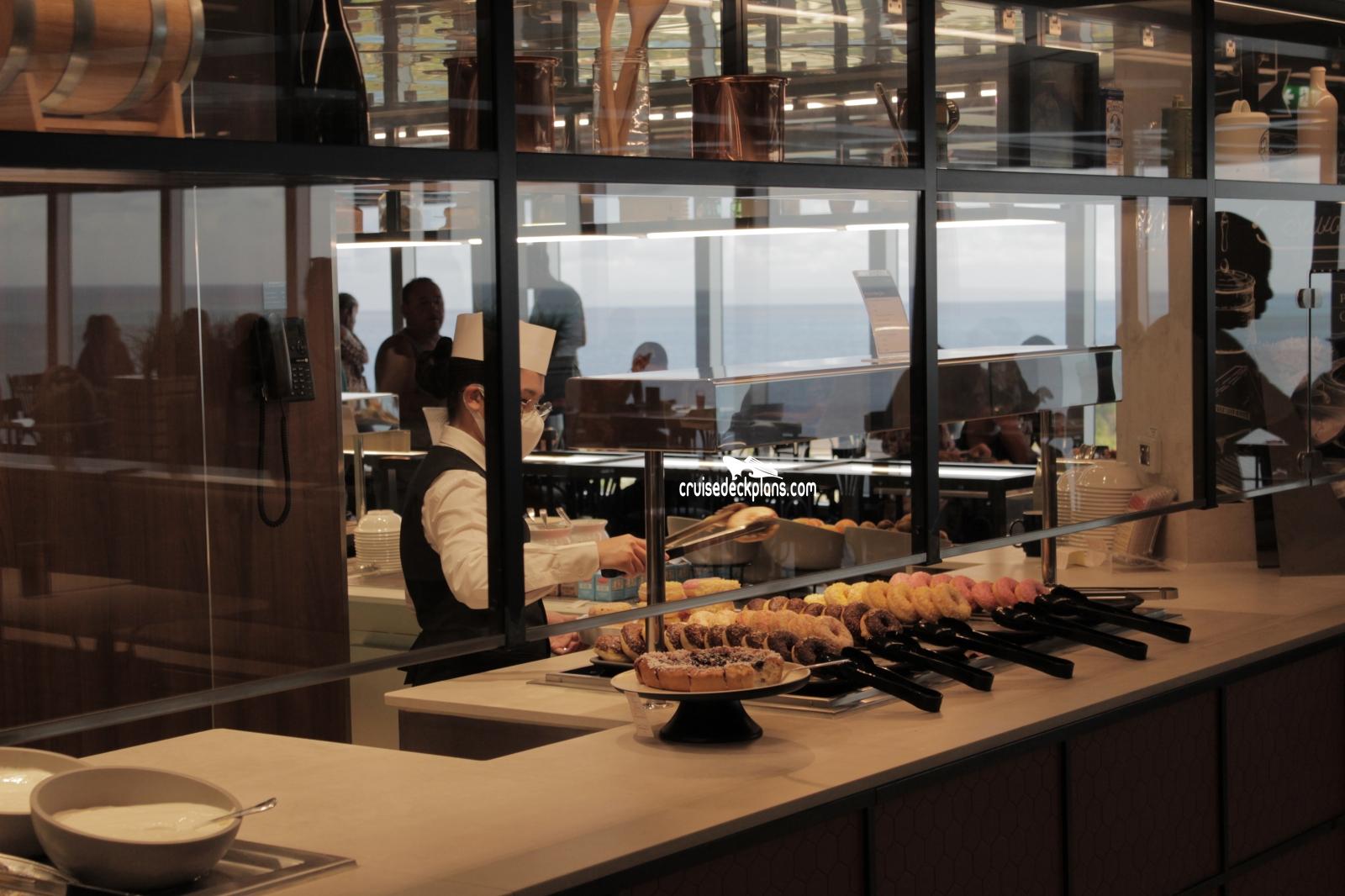 MSC Seashore Market Place Buffet Pictures