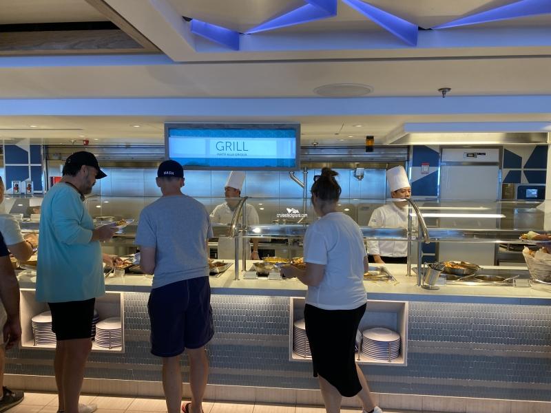 Norwegian Prima Surfside Cafe Pictures