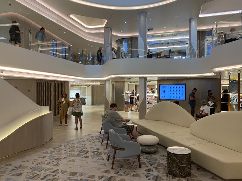 Norwegian Prima Penrose Atrium Pictures