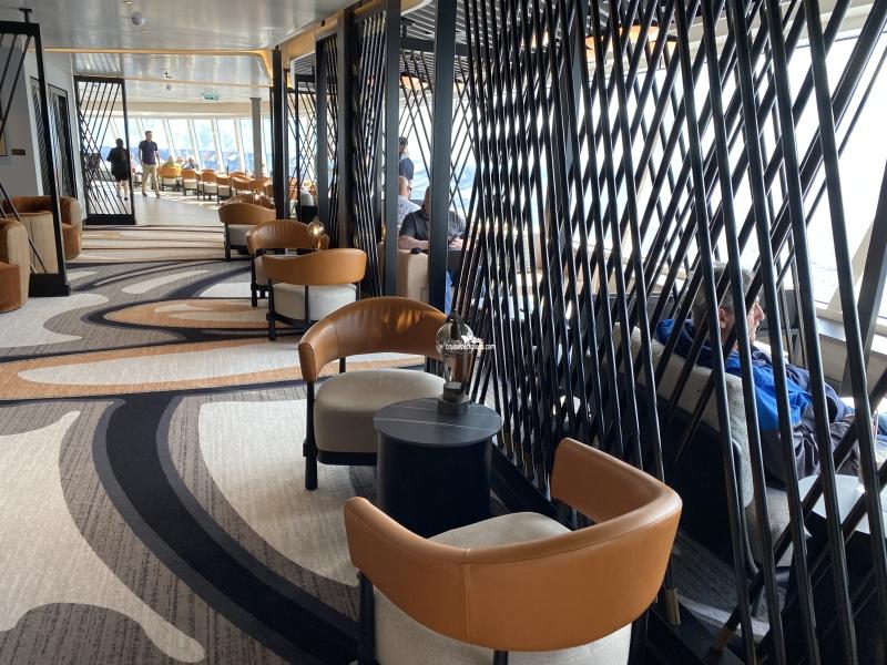 Norwegian Prima Observation Lounge Pictures