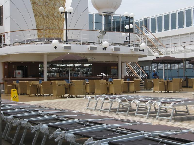 MSC Opera Le Piscine Pool Area Pictures
