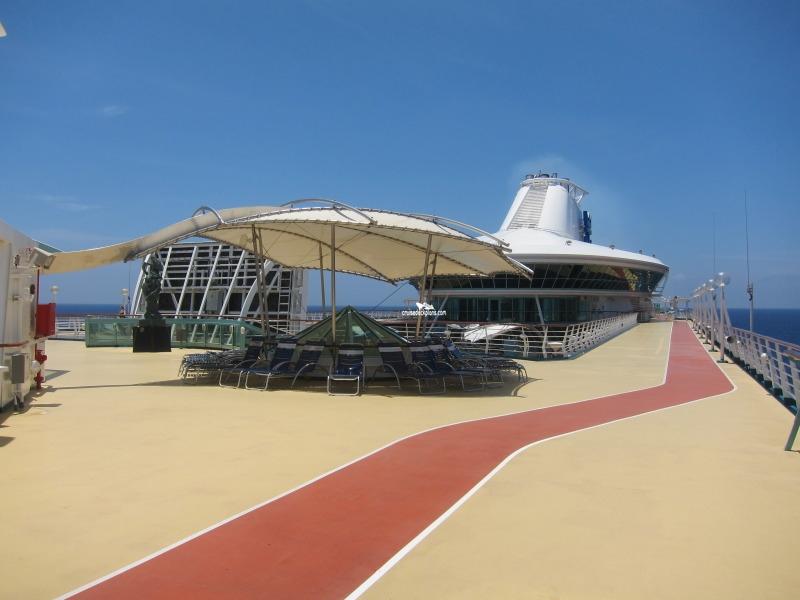 Legend of the Seas 1995 Jogging Track Pictures