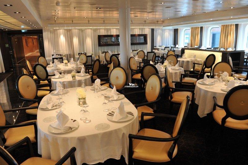 Seabourn Sojourn The Restaurant Pictures