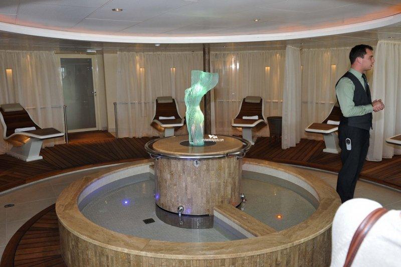 Seabourn Sojourn Spa at Seabourn Pictures