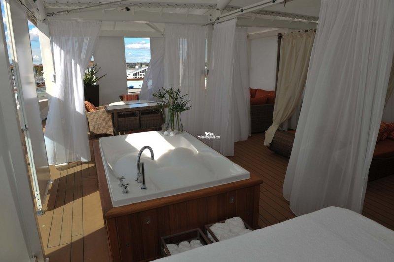 Seabourn Sojourn Spa at Seabourn Pictures