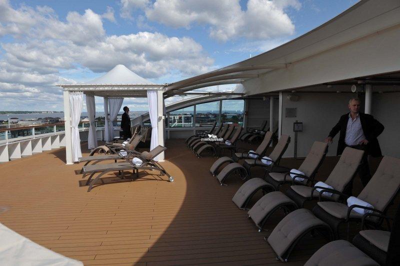 Seabourn Sojourn Spa Terrace Pictures