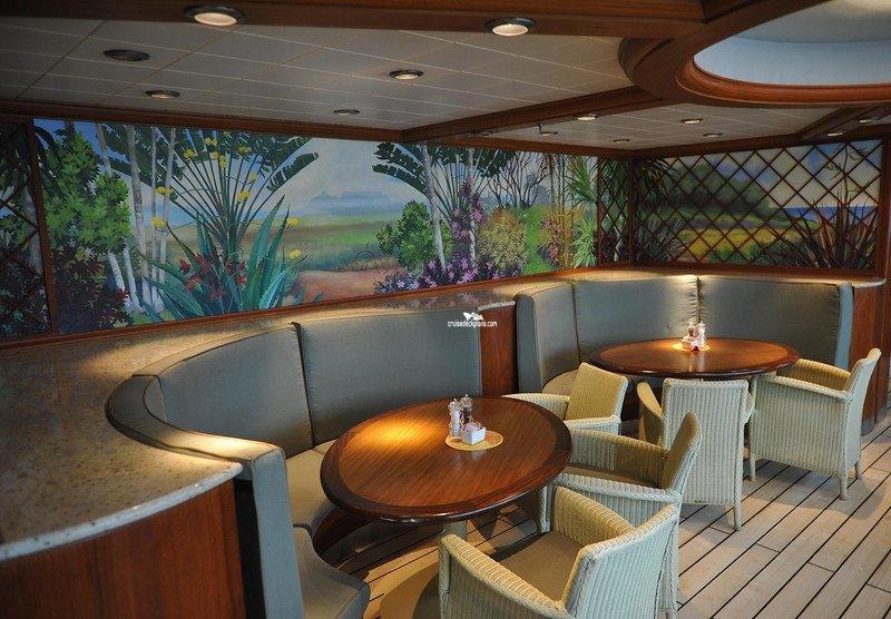 Crystal Serenity Lido Cafe Pictures