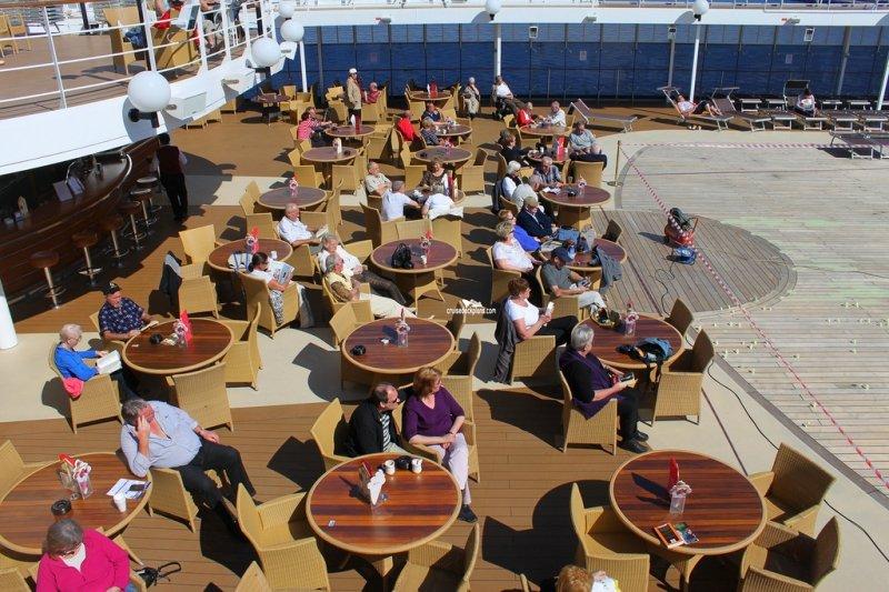 MSC Opera Le Piscine Pool Area Pictures