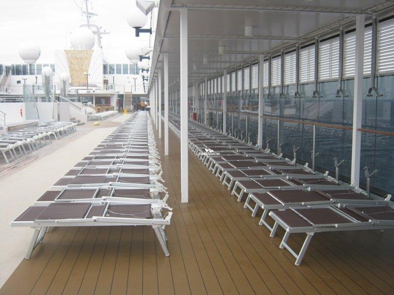 MSC Opera Le Piscine Pool Area Pictures
