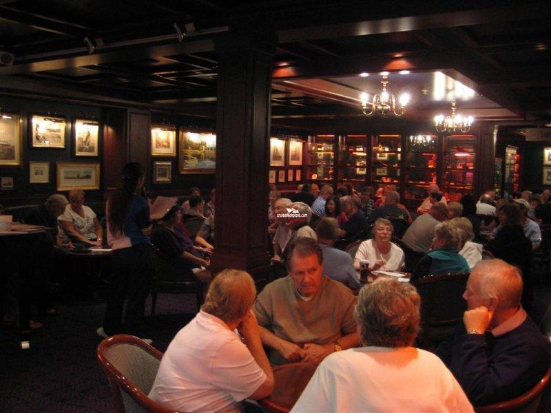 Norwegian Sun Windjammer Bar Pictures